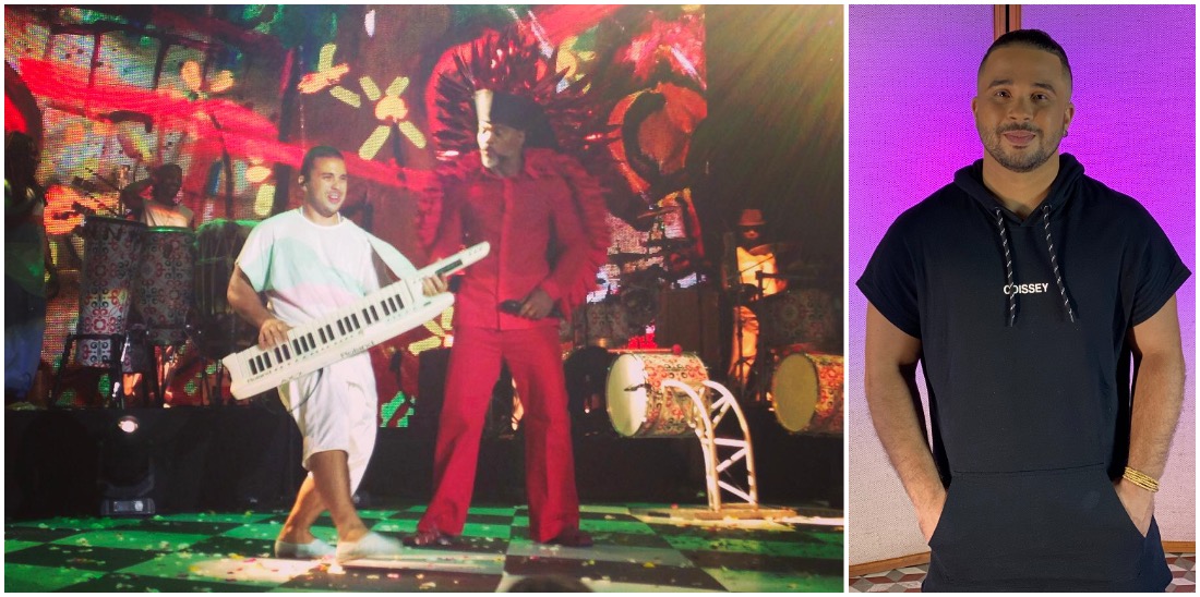 Cantor baiano Pugah lança disco com participação de Carlinhos Brown