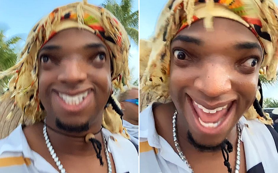 Influencer baiano Dum Ice revela que quer trabalhar como ator em novelas