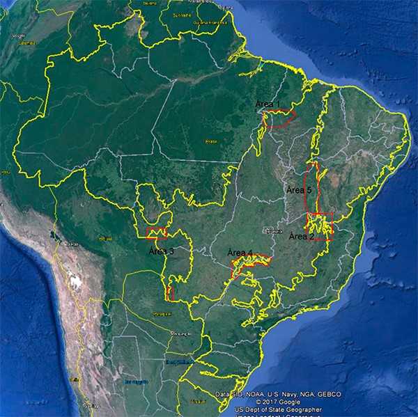 IBGE faz Mapeamento dos biomas brasileiros - Jornal Correio